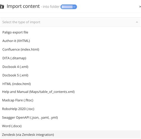 Import Types
