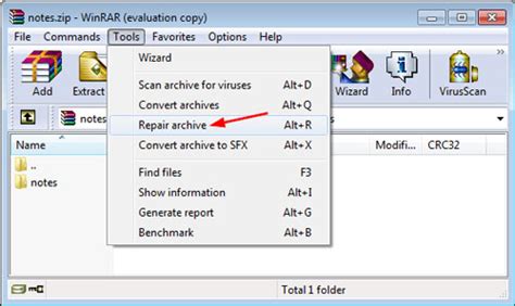 Tried And True Solution Fix RAR Files After Header Corruption