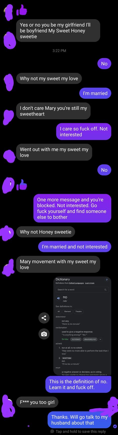 I Have Message Requests Off On My Personal Page But I Still Randomly Get These On My Blog