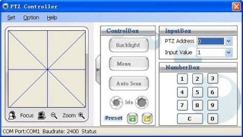 PTZ Controller 1 5 Download PTZ Controller Exe
