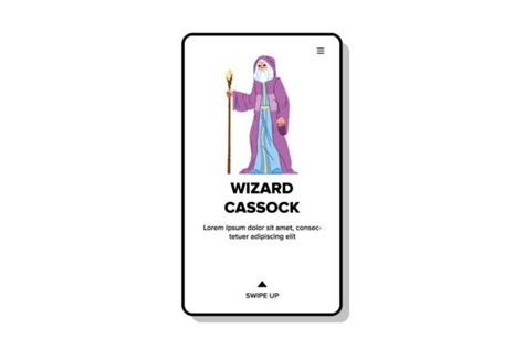 Wizard Cassock Vector Graphic By Sevvectors · Creative Fabrica