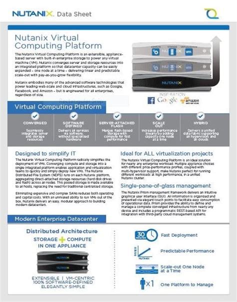 Nutanix Leaders In Hyperconverged Systems