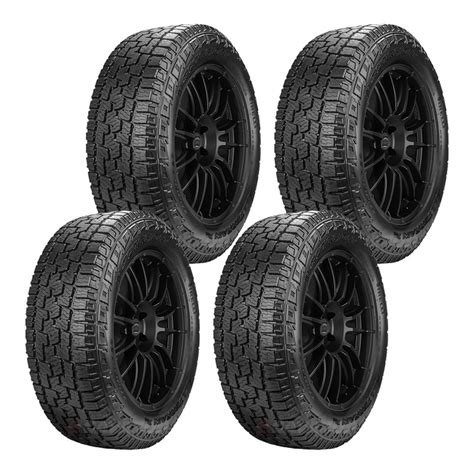 Paquete De 4 Llantas 23580 R17 Pirelli Scorpion Atplus 102117r