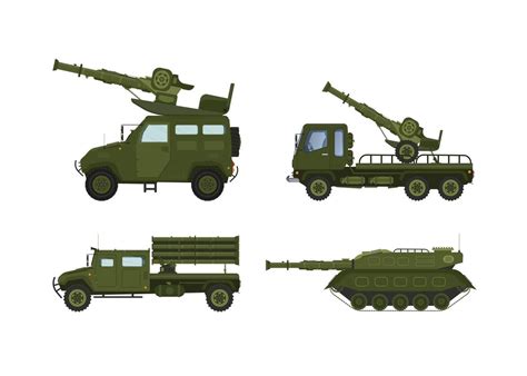 Military Vehicles Names