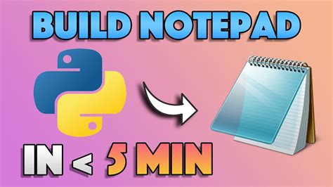 Python How To Build Notepad In Less Than Minutes Essential Engineering YouTube