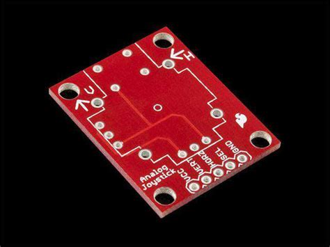 Spf Thumb Joystick Breakout Communica [part No Spf Thumb Joystick