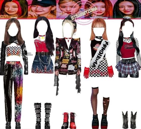 𝕜𝕗𝕒𝕤𝕙𝕚𝕠𝕟 on Instagram ITZY LOCO PERFORMANCE INSPIRED OUTFIT SET