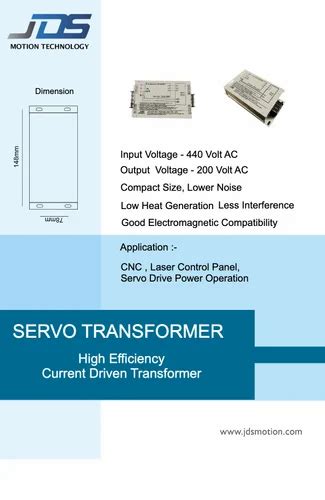 Electronic Servo Transformer For Industrial At ₹ 6000piece In