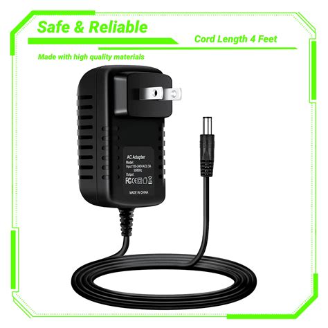 Cjp Geek Ac Adapter Compatible For Dicksonr157 12v Temphumidity Data