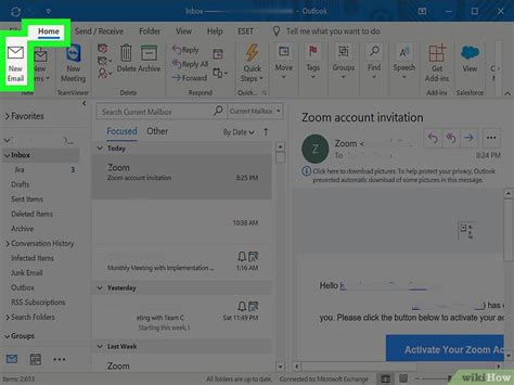 How To Set Up An Out Of Office Message In Outlook Ways