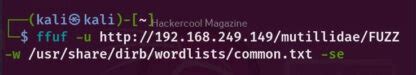 Beginners Guide To Ffuf Tool Hackercool Magazine