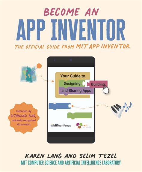 Amazon Become An App Inventor The Official Guide From MIT App Inventor Your Guide To