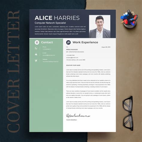 Computer Network Specialist Free Resume Template Design And Layout Download Now