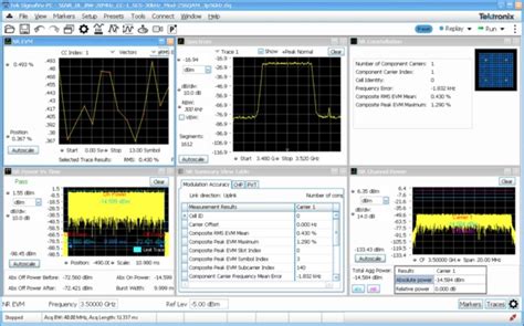 Spectrum Analyzer Tektronix
