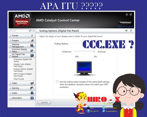 Apa Itu Sebenarnya Catalyst Control Center CCC Exe HiroJuara