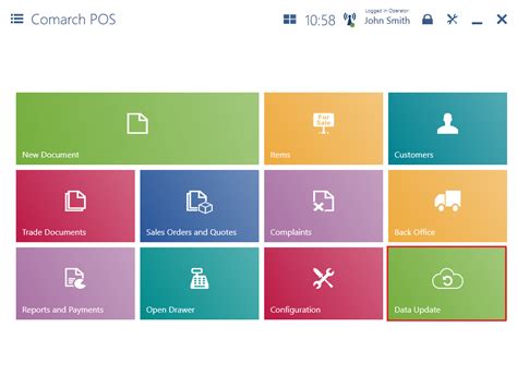 Data Update Knowledge Base For Comarch Pos 20230 In Cooperation With Comarch Erp Standard