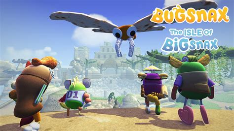 Bugsnax But Big The Isle Of Bigsnax Drops On April 28 Playstationblog