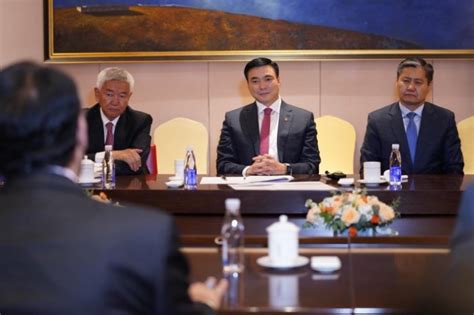 Шадар сайд С Амарсайхан Пакистаны Гадаад Хэргийн сайдтай уулзжээ Guren Mn