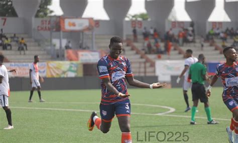 Ligue 1 Le Stade Dabidjan Met Fin à Sa Mauvaise Série Ami