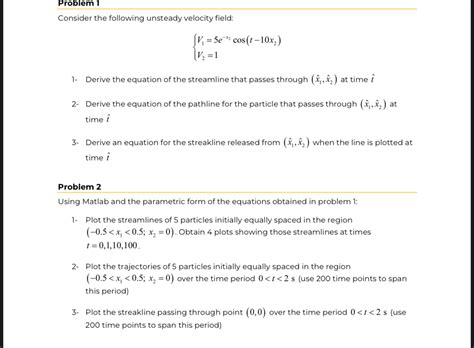 solved need matlab code and plots for problem 2problem