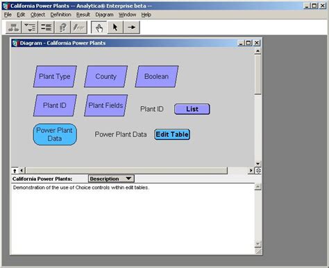 Inserting Choice Controls In Edit Table Cells Analytica Docs