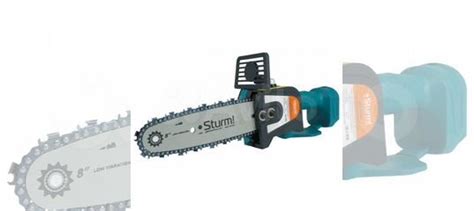Аккумуляторная цепная пила Sturm CSC1808BL без зу купить в Москве ...
