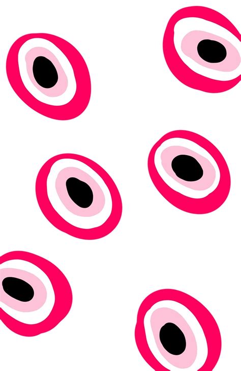 Preppy Eye Wallpaper Aesthetic Danish Pastel Indie