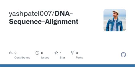Github Yashpatel007 Dna Sequence Alignment