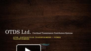 Distribution Transformers Power Transformers Presentation Free To Download