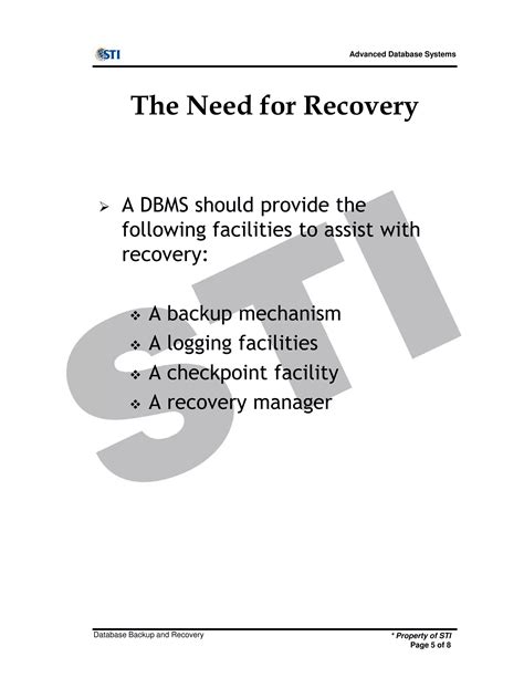 database backup and recovery pdf