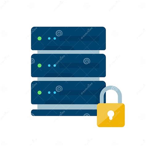 Vector Database Server Data Storage Technology On Cloud Computing For File Security Stock