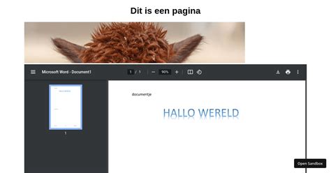 Pdf Object Forked Codesandbox