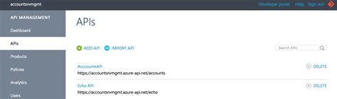 Api Management Archives Technical
