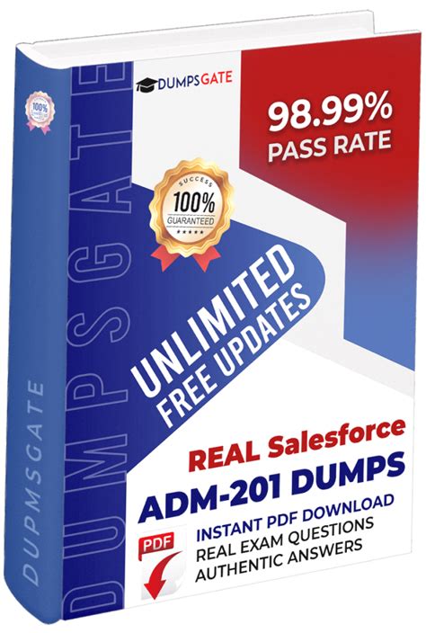 Latest Salesforce Adm 201 Exam Dumps September 2025 With Admin 201 Pdf