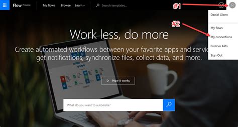Use Microsoft Flow To Send SMTP Email Daniel Glenn