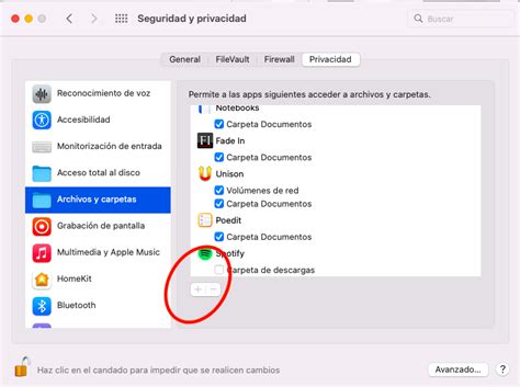 Security MacOS Cannot Give Permissions To An App To Access A Folder Ask Different