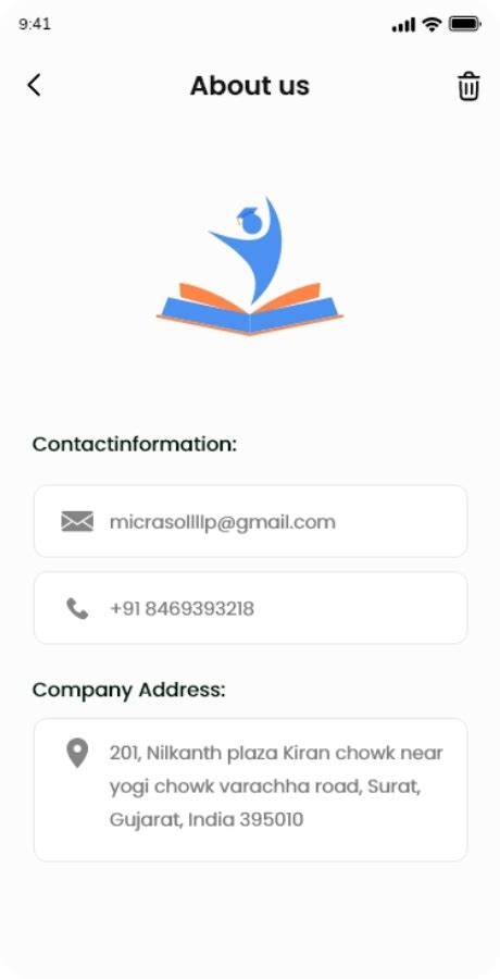 Education App Ui Kit Flutter X By Squaresoftnet Codecanyon