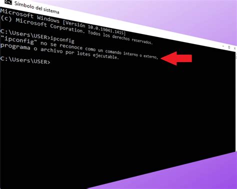 Cmd No Se Reconoce Como Comando Interno O Externo Solución