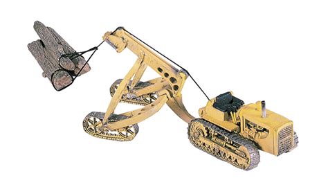 Hyster Logging Cruiser And Tractor Ho Scale Kit Woodland Scenics