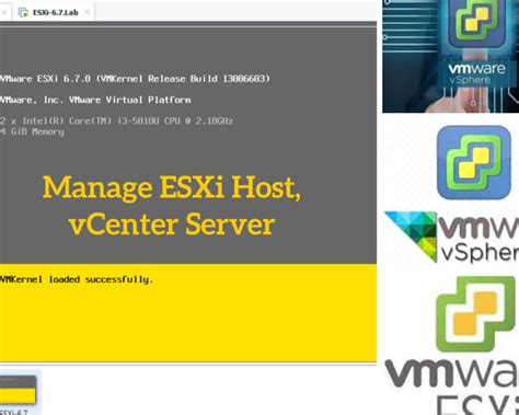 Setup Vmware Esxi Vcenter Server 7 Manage Troubleshooting By Rafik