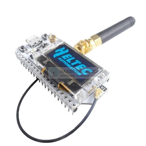 Lorawan Node Lora 433 868 Esp32 Bluetooth Wifi