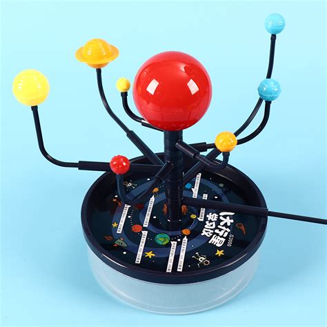 宇宙太阳系八大行星模型天体仪科技小制作手工小学生科教diy教具 虎窝淘