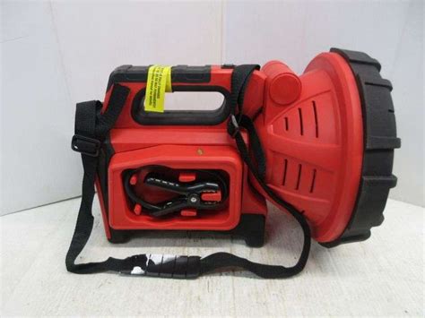 Mamba Code Resq 4035 With Area Light And Jump Starter Albrecht Auction Service