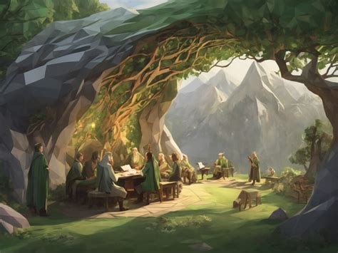 The Fascinating Evolution Of Tolkiens Elvish Languages Lingodigest