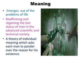 Existentialism PPTX Religion Spirituality