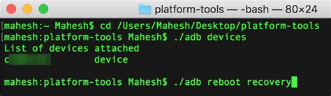 How To Boot Into Use Recovery Mode On Android