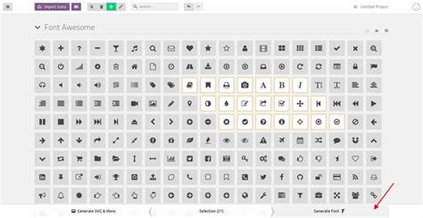 Managing Icon Packs Groovy Mega Menu Plugin For Wordpress