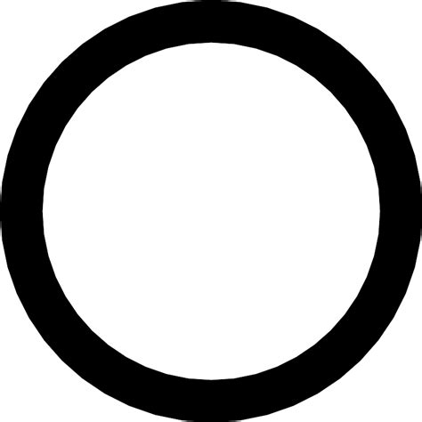 Circle Vector Svg Icon Svg Repo