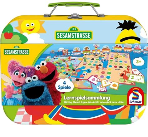 Sesamstraße Lernspielsammlung 40640 Ab 2049 € Preisvergleich Bei Idealode