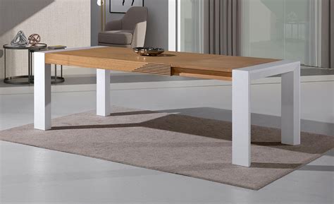Mesa De Jantar Extensível Sunset 2 Mesas De Jantar Extensíveis Modernas Moveistore
